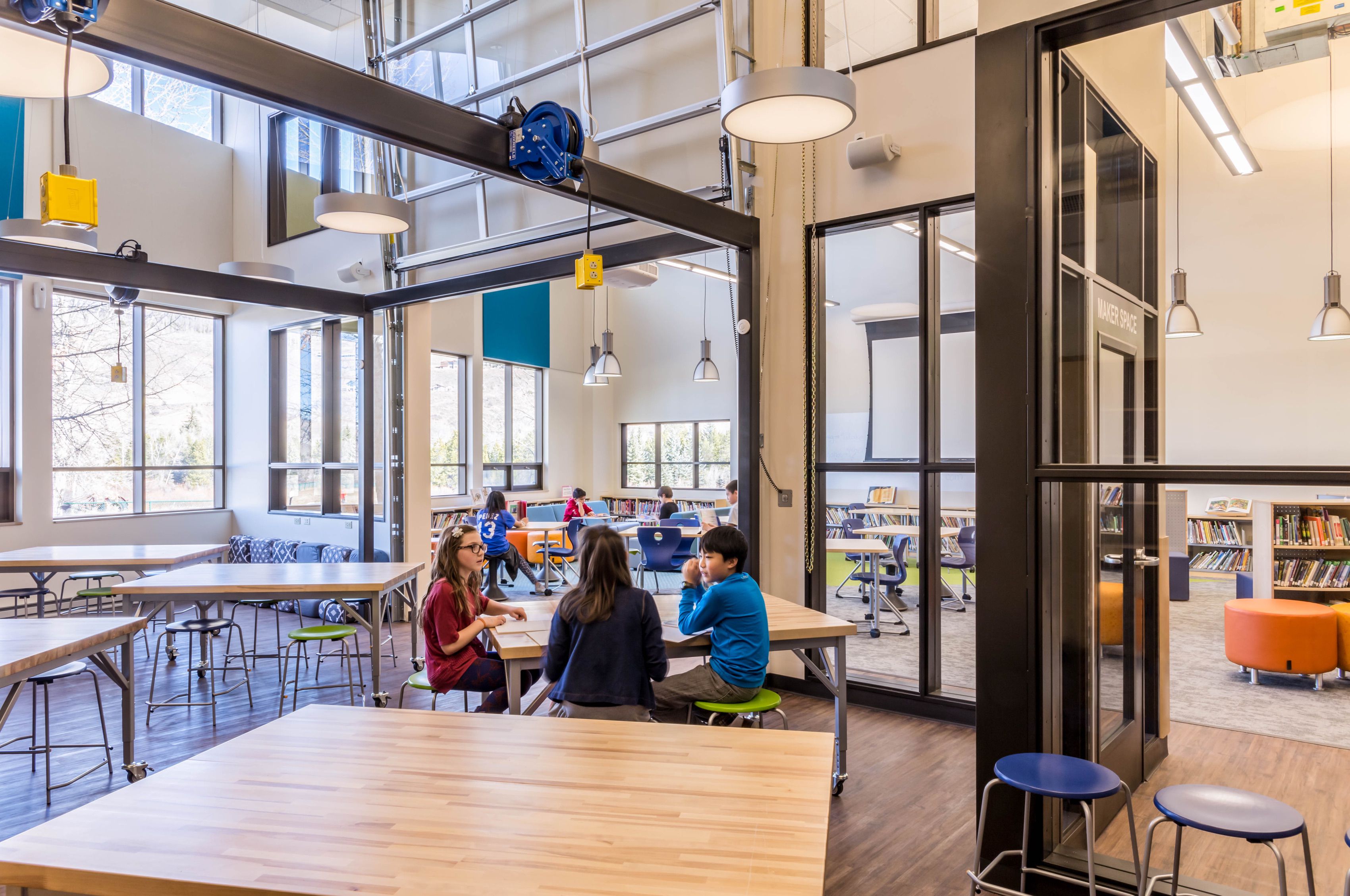 Elementary Classroom Design Wold Architects And Engineers